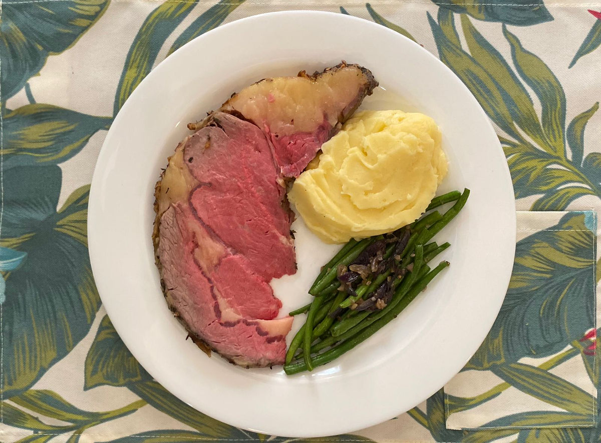 Prime Rib Roast – Benedicto Kitchen
